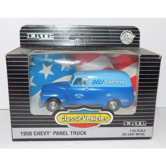 ERTL | Other | Ertl Classic Vehicles 95 Chevy Panel Truck Deli Supply ...